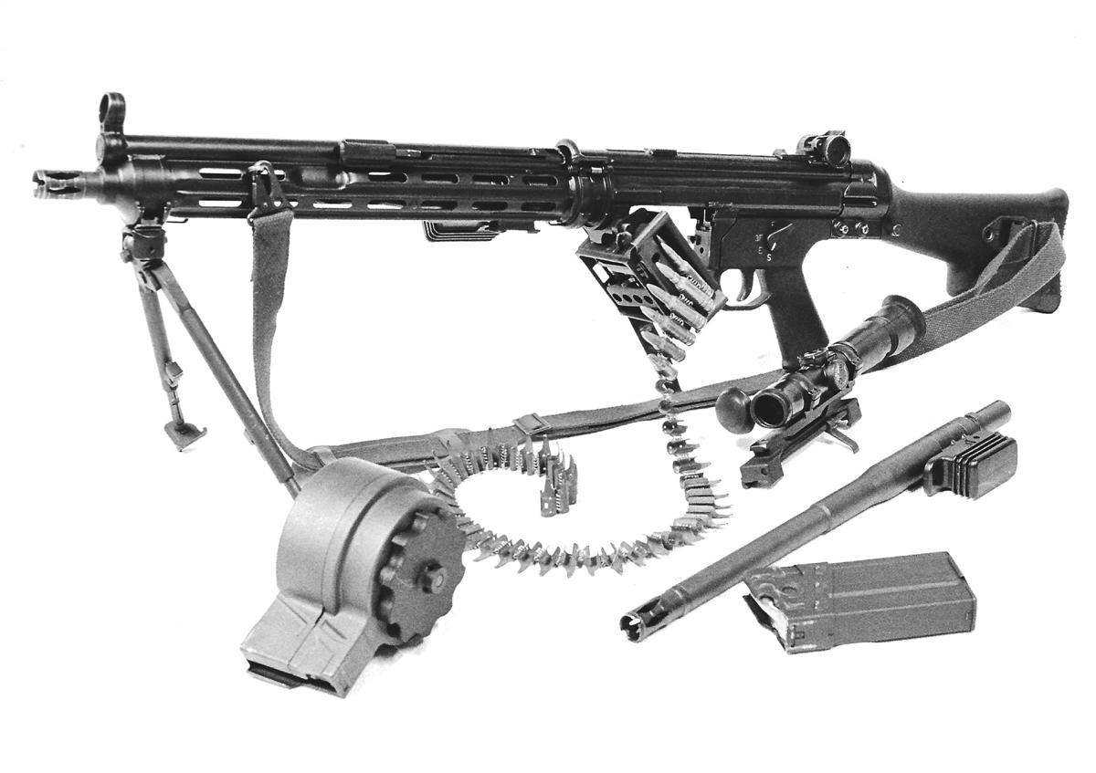 Kampfgruppe Willow: Bundesgrenzschutz Cold War troops Part 1