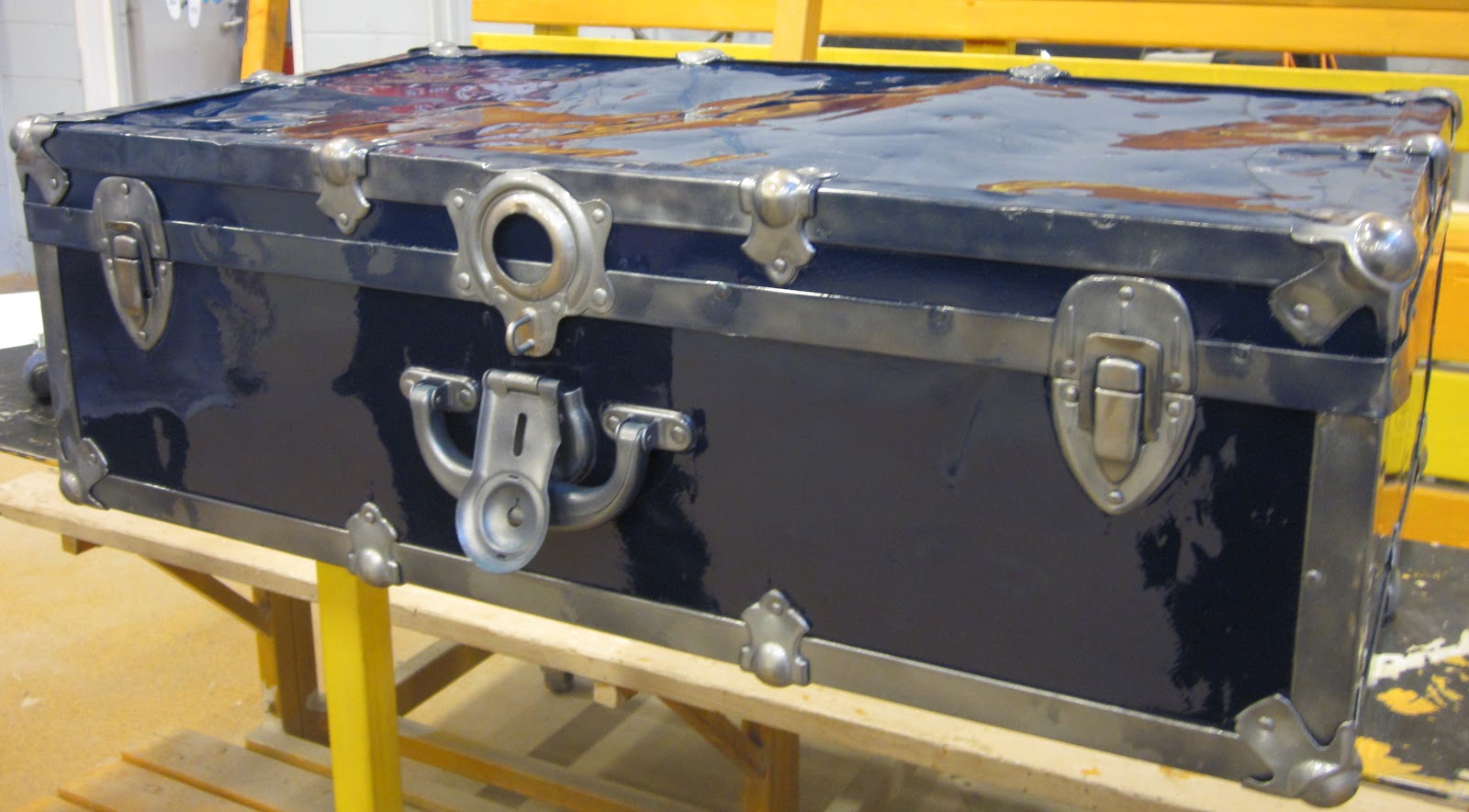 Hehkuvaa: Amerikan arkku