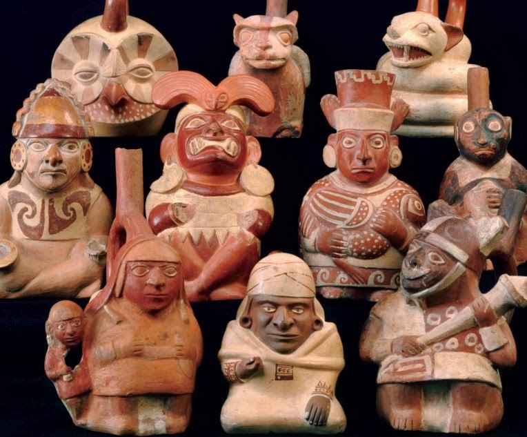 bensozia: Moche Civilization and Art