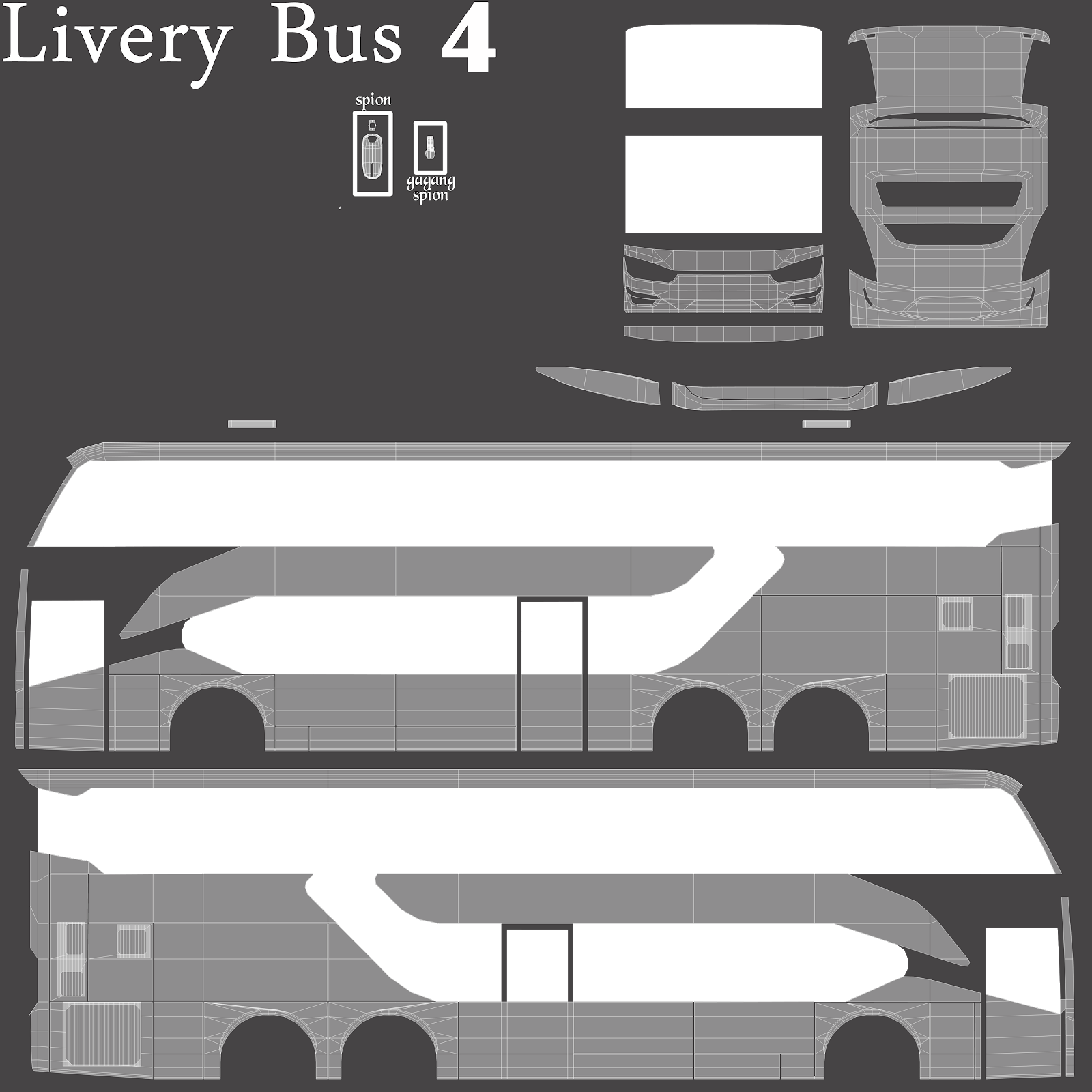 Template bus 4 - EBS