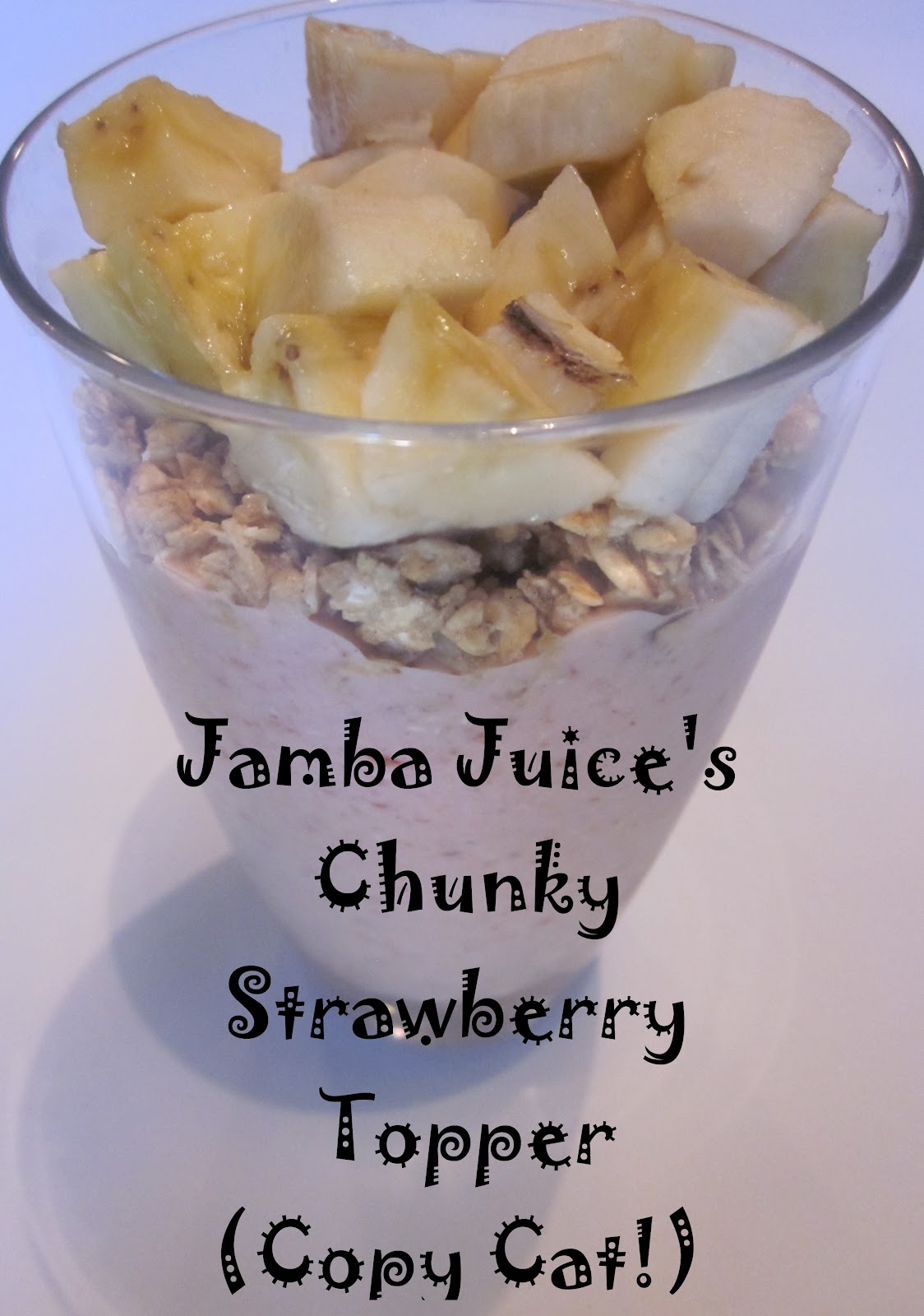 Chunky Strawberry Topper Copy Cat Recipe - Pretty Providence