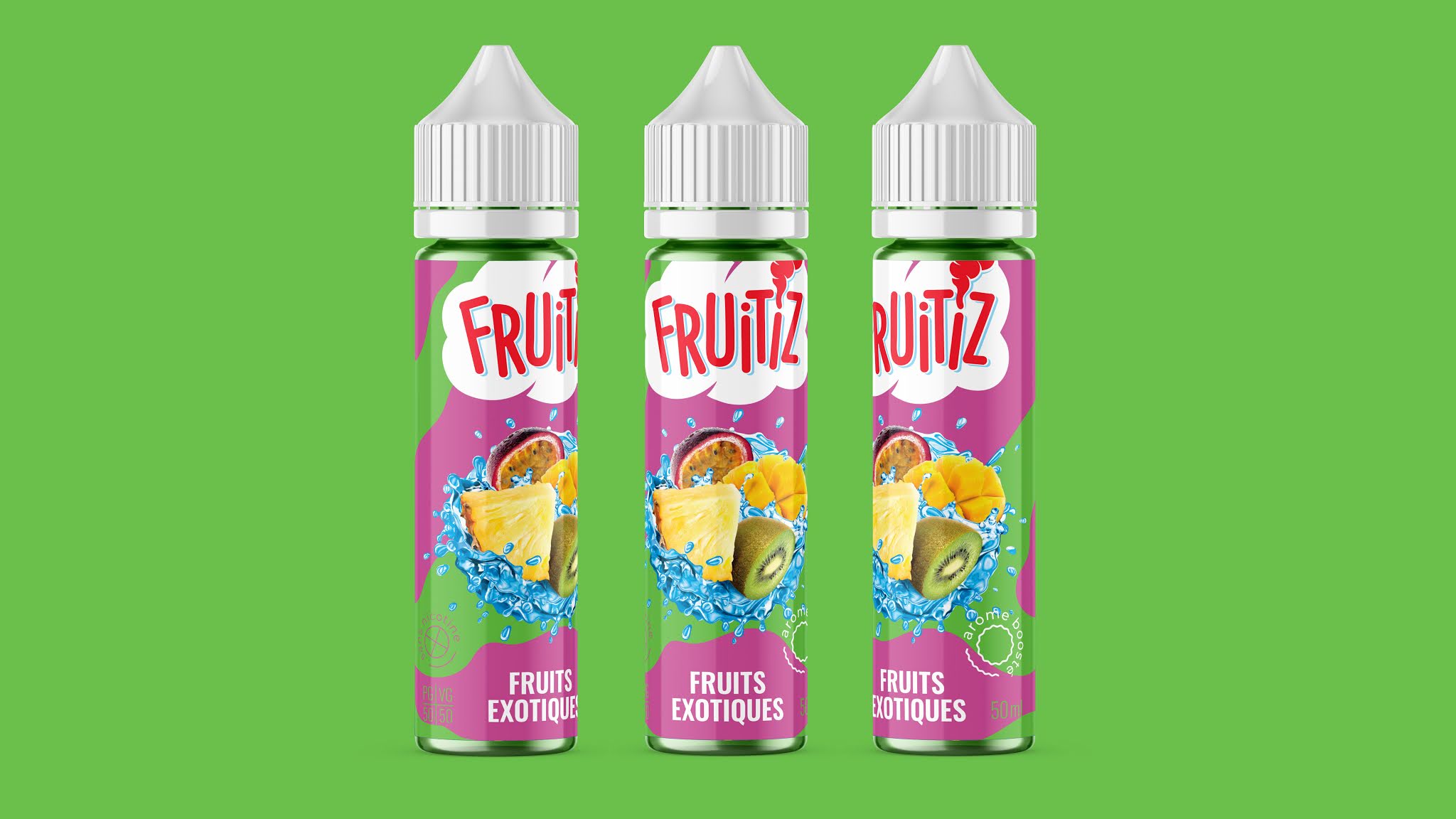 Fruitiz – Packaging Of The World