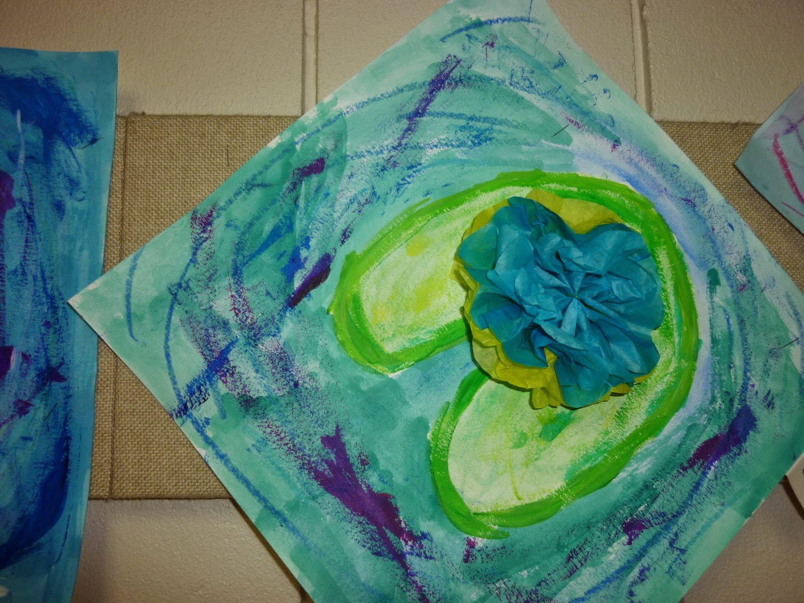 Mrs. Werner's Art Room: 4th Grade Monet Waterlilies