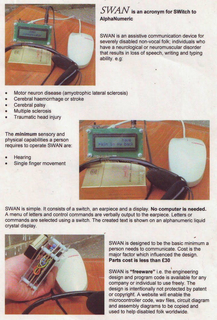 SWAN open source AAC | Hackaday.io