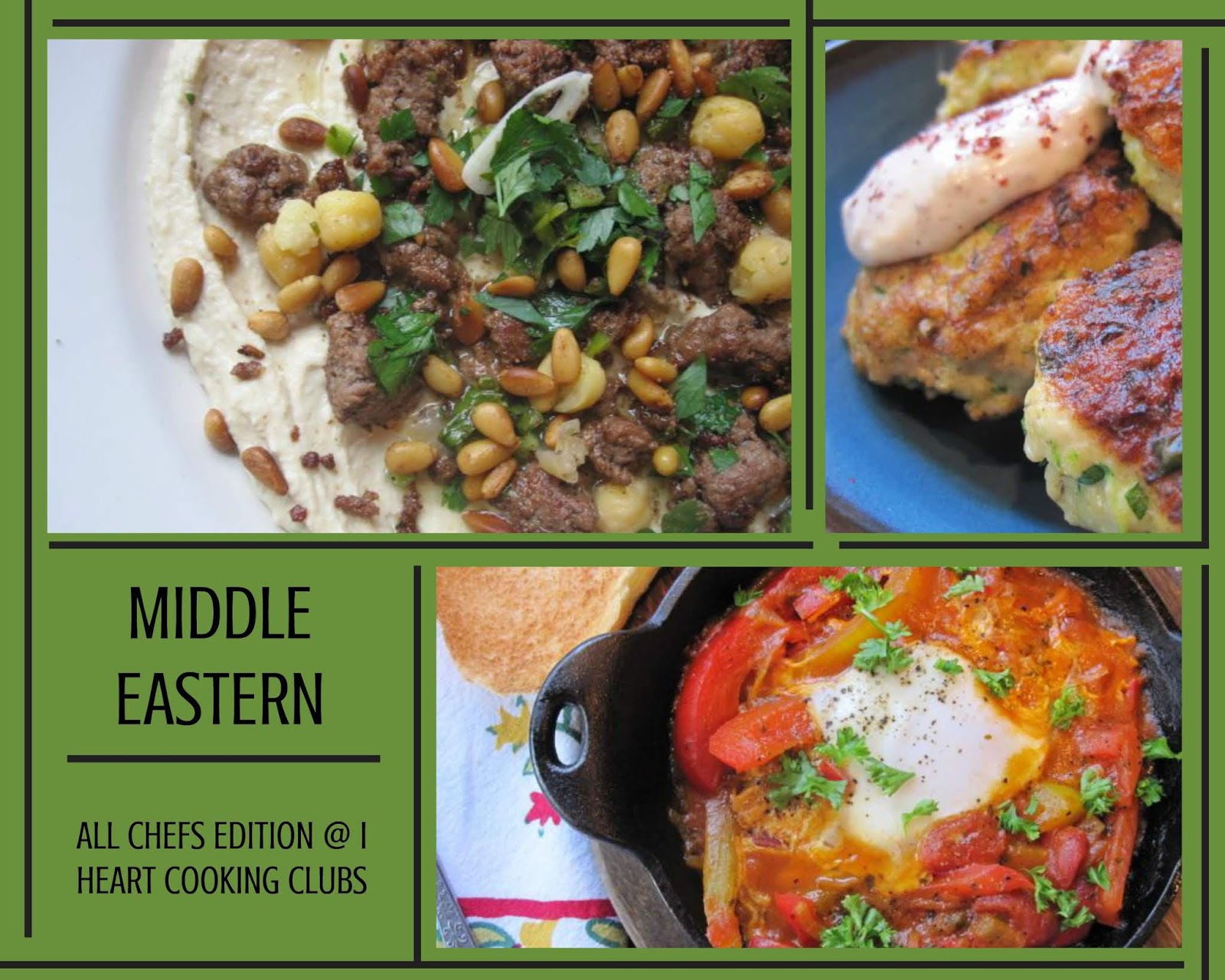 I Heart Cooking Clubs: Cuisine Spotlight: Middle Eastern!