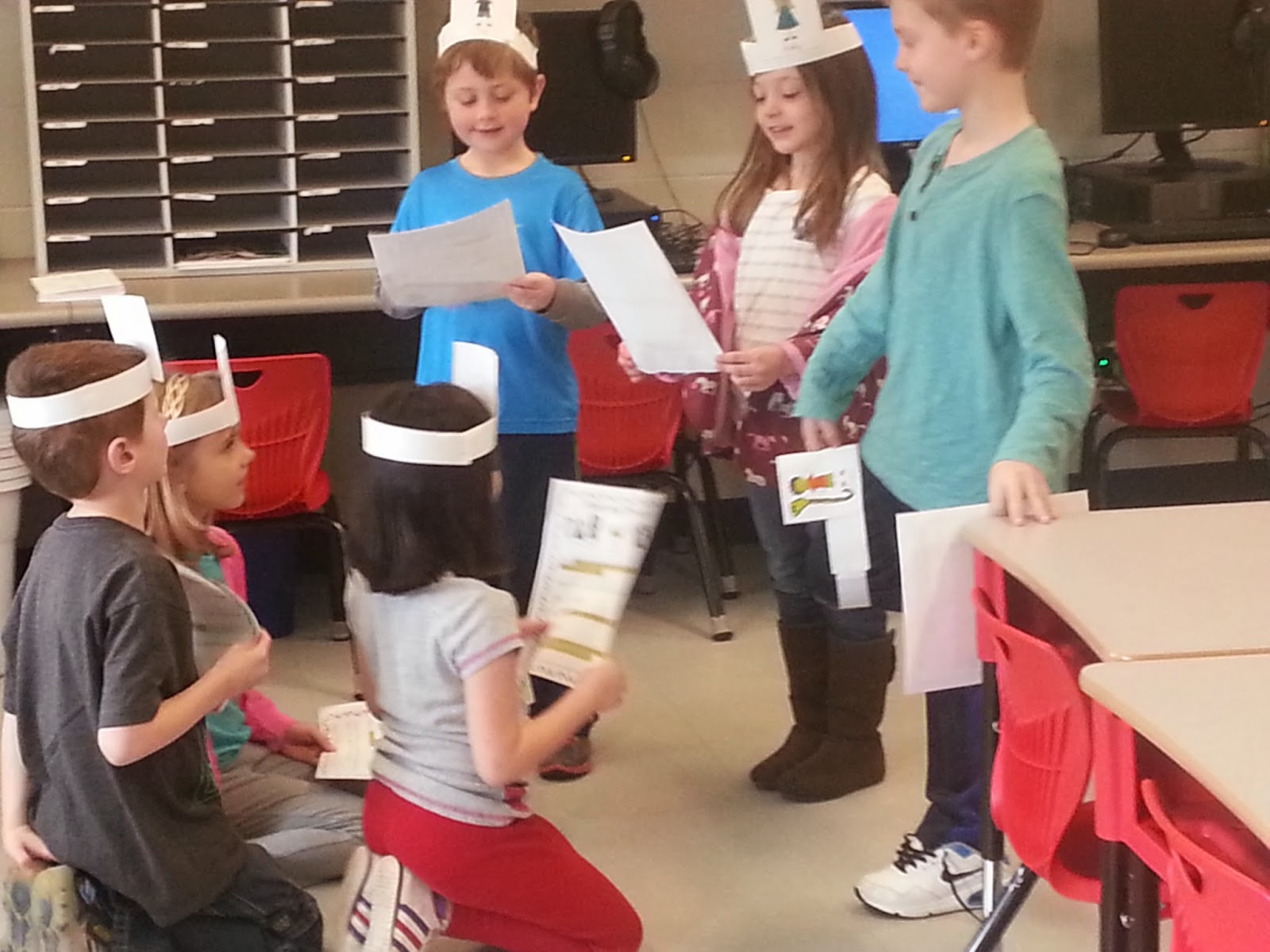 Reader's Theater For The Year