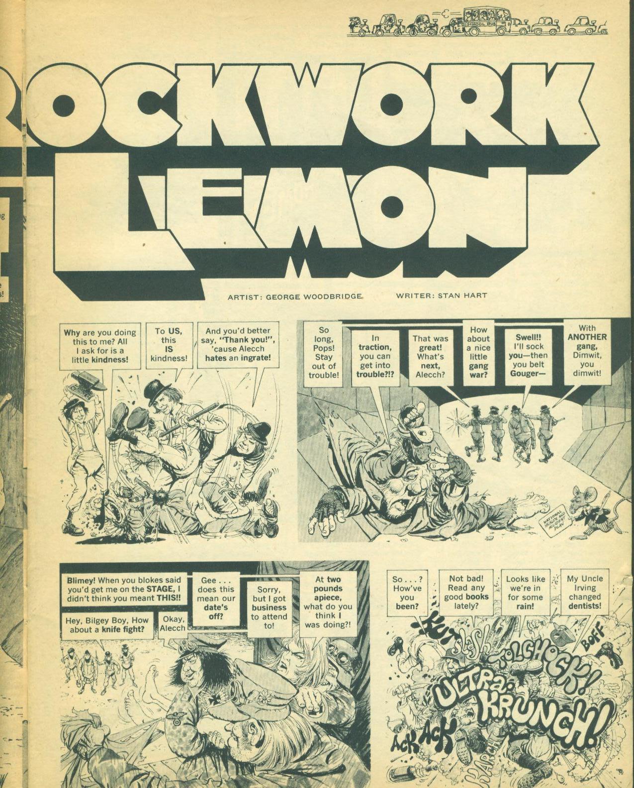 THE BOY DOES NOT PLAY WELL WITH OTHERS!: MAD: A CROCKWORK LEMON