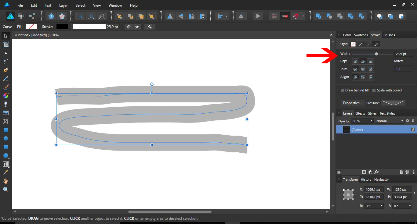 Using the Vector Tool in Affinity Designer | Design Bundles