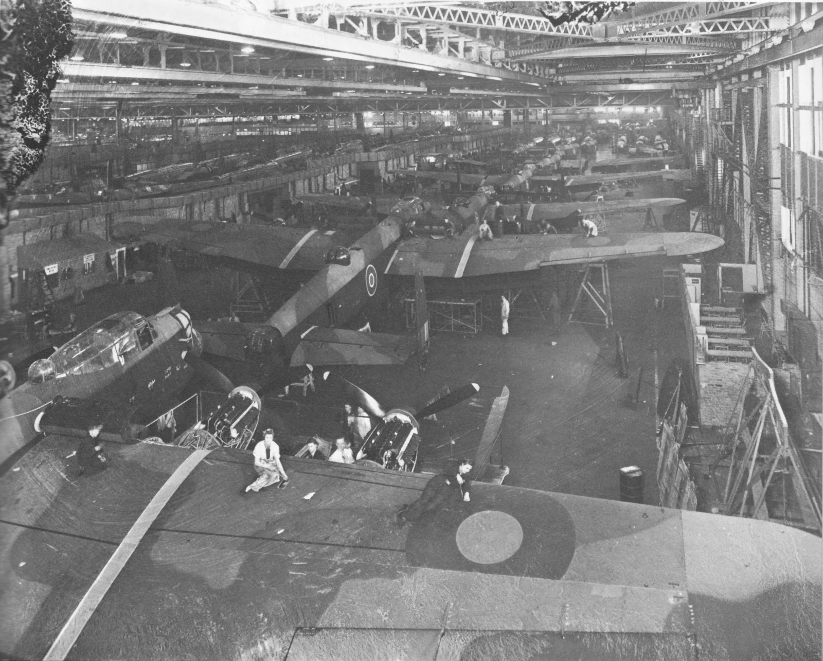 Progress is fine, but it's gone on for too long.: The Avro Lancaster ...