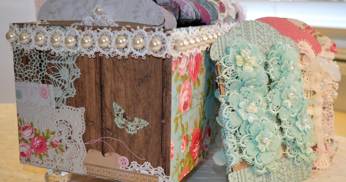 Dawna's Place: Lace Box