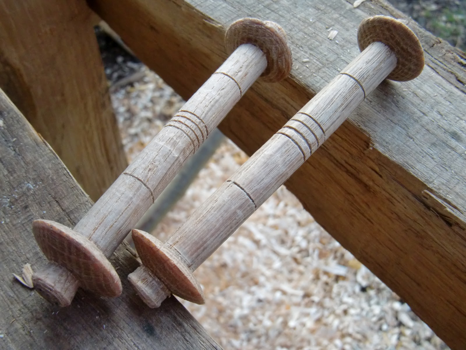 James the Bowl: Medieval thread reels