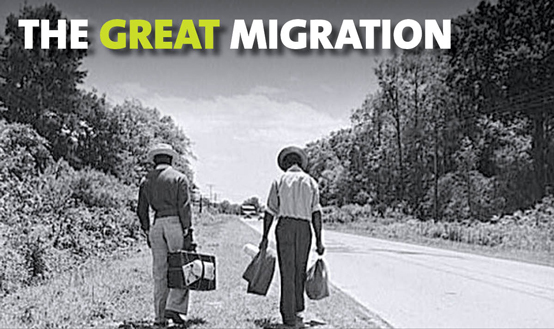 Susan Carpenter's 1st and 2nd Grade Classroom : The Great Migration ...