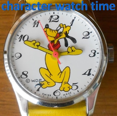 Vintage Character Watches ---- by ---- Character Watch Time ...