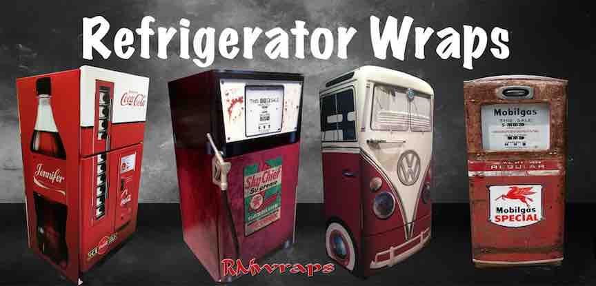 Refrigerator Wraps