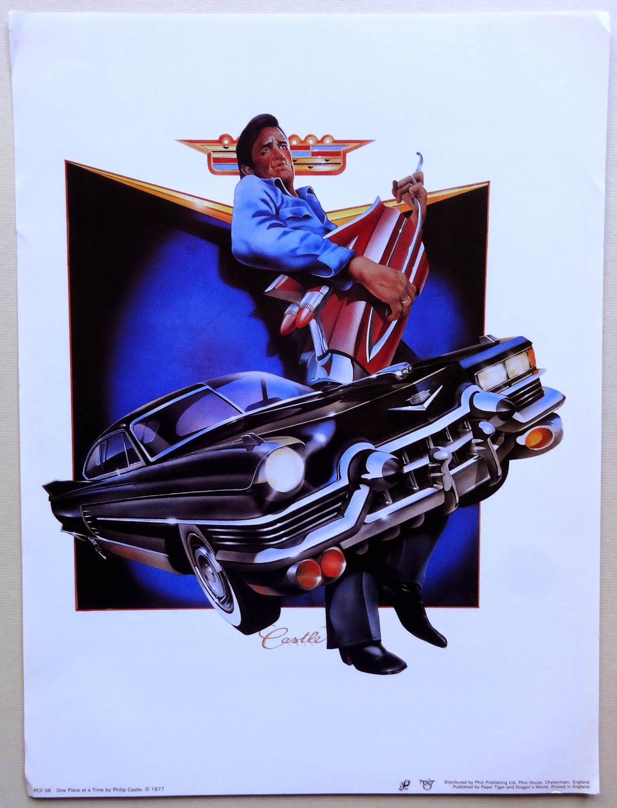 Past Print: Philip Castle poster portfolio / early 1980s