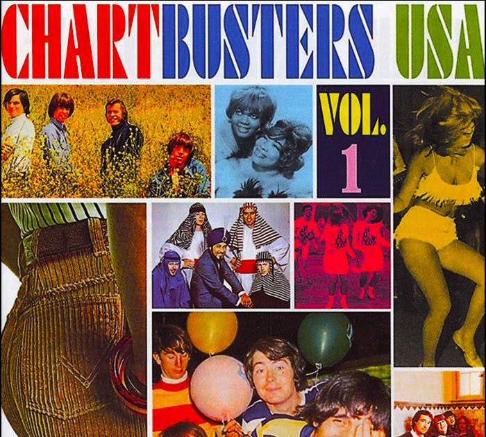 ENTRE MUSICA: CHARTBUSTERS USA - Varios artistas Vol. 1