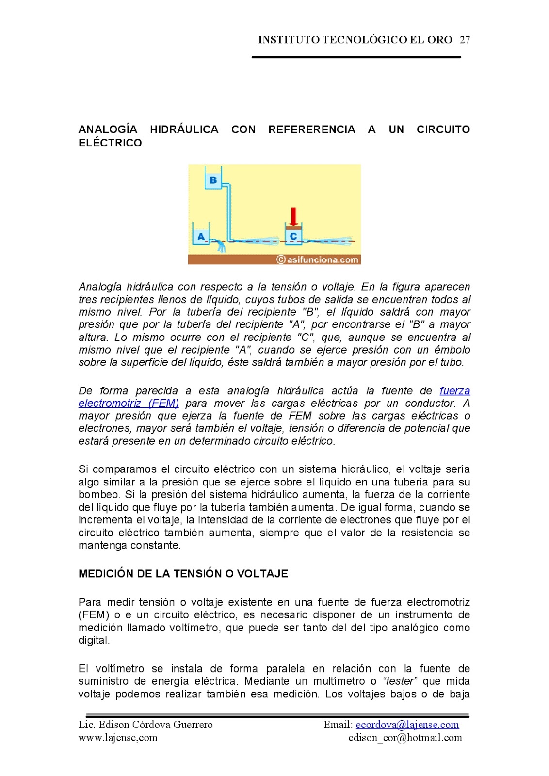 Construye Tu: Modulo de Electricidad Basica