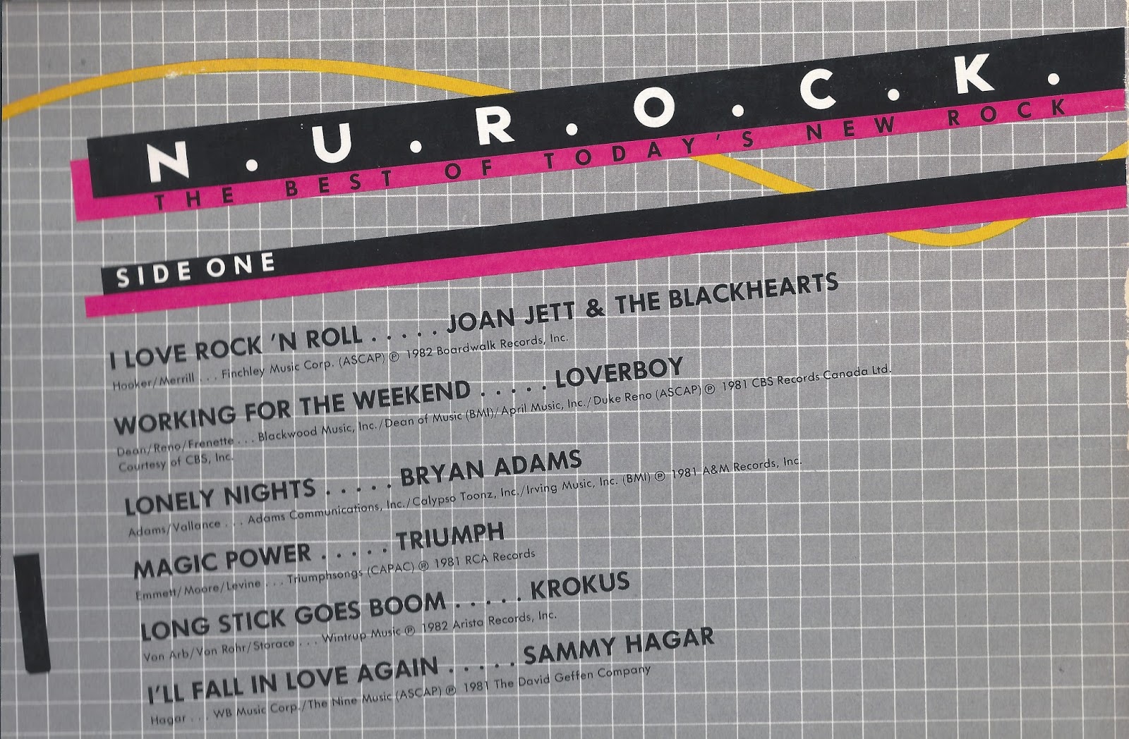 K-Tel Kollection 1973-1983: N.U. R.O.C.K. [1982]