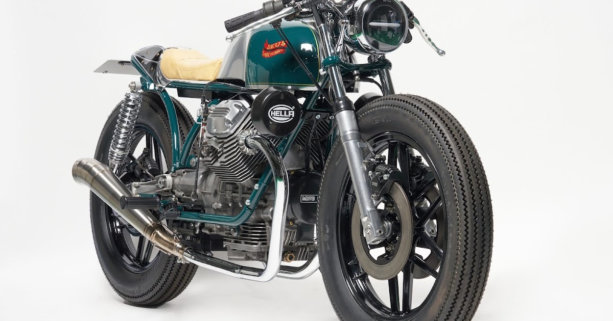 "Beretta" / DEUS motorcycles