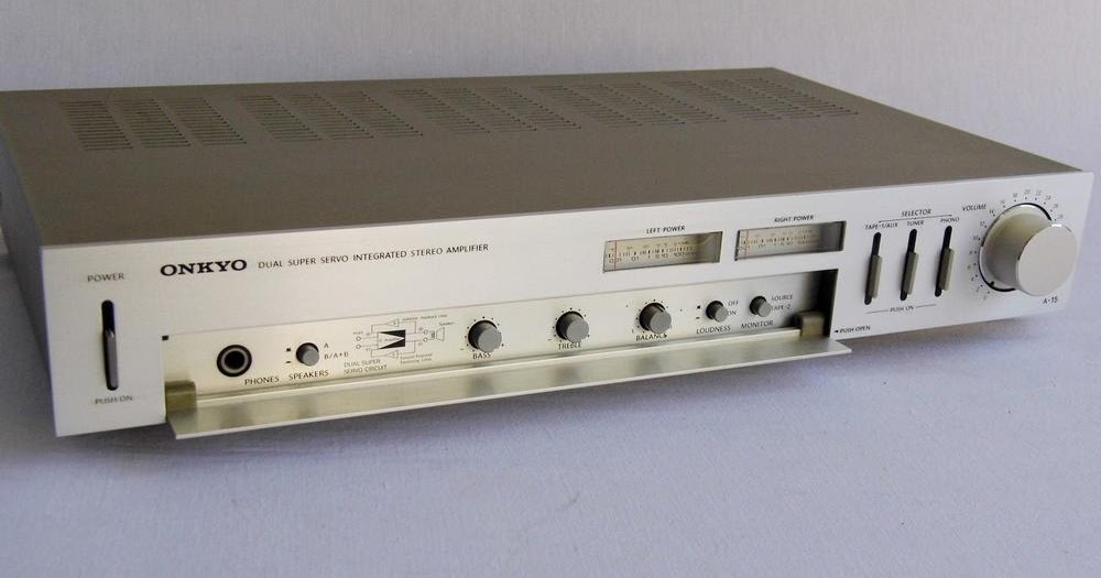 Onkyo A-15 - Integrated Amplifier | AudioBaza