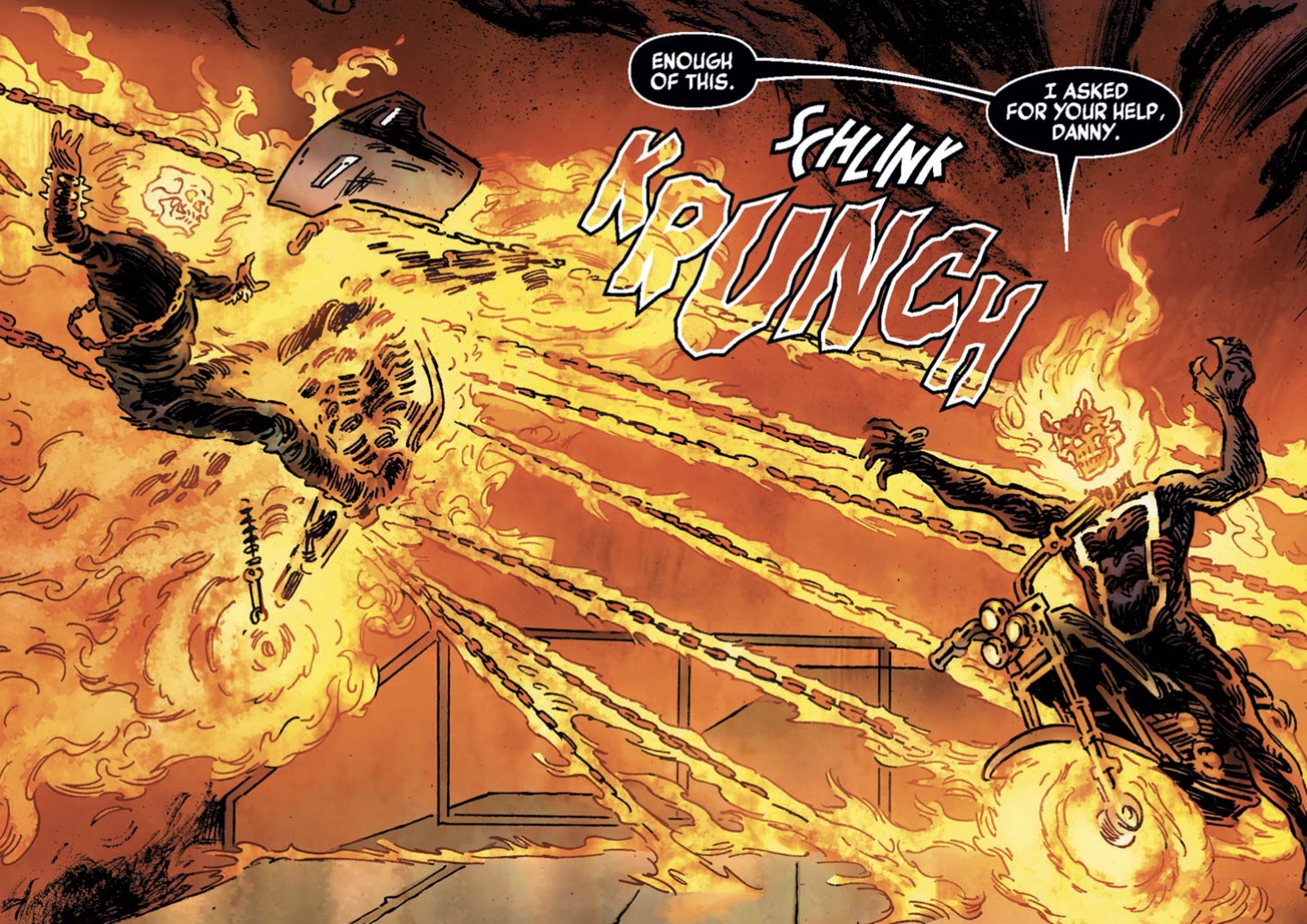 The Comics Cowboy: Ghost Rider (2019) Issue 2