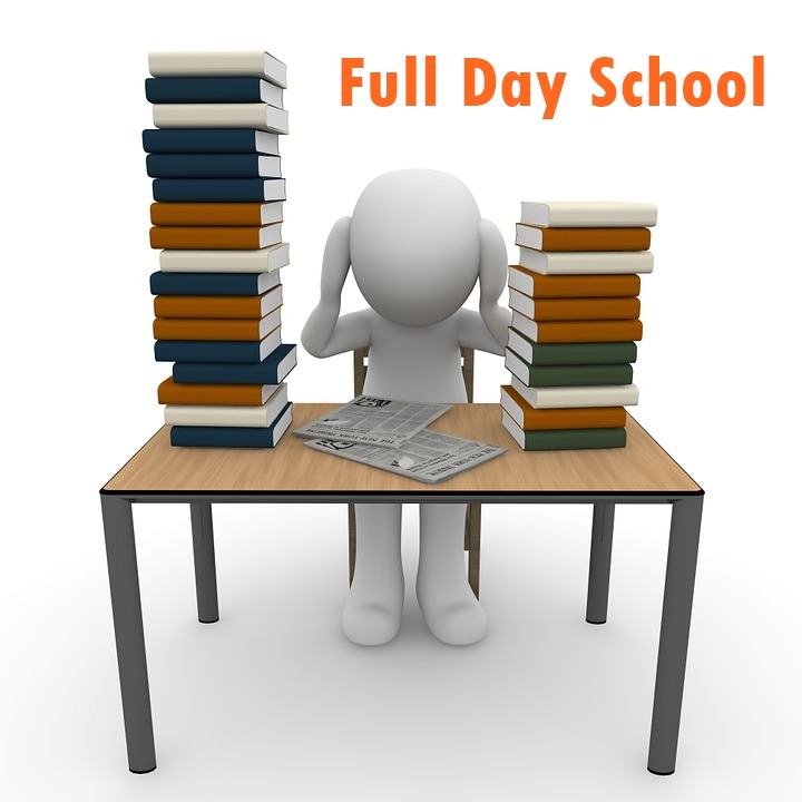 Penjelasan lengkap mengenai full day school