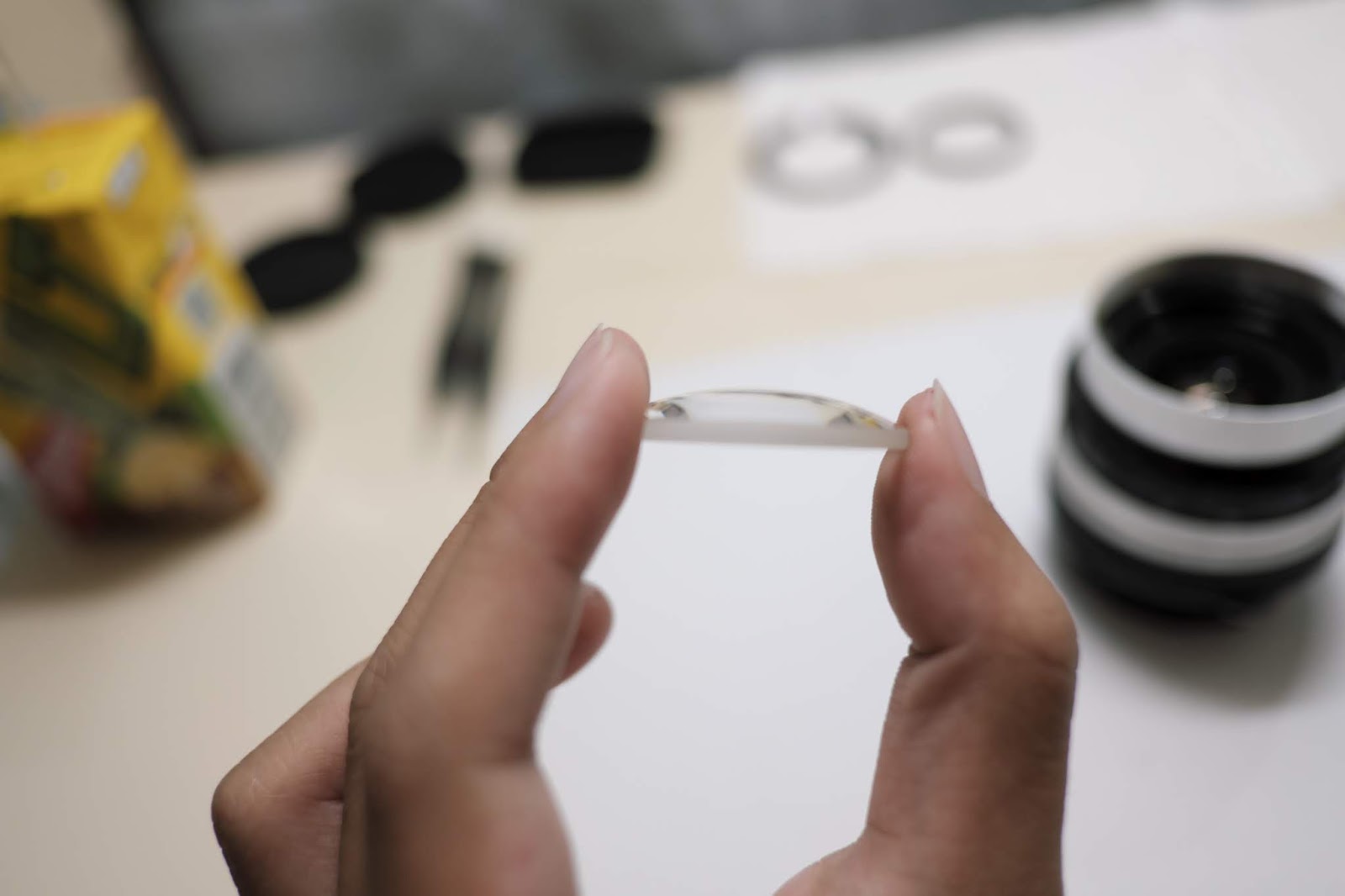 HAIOU-64 58mm f2 cleaning