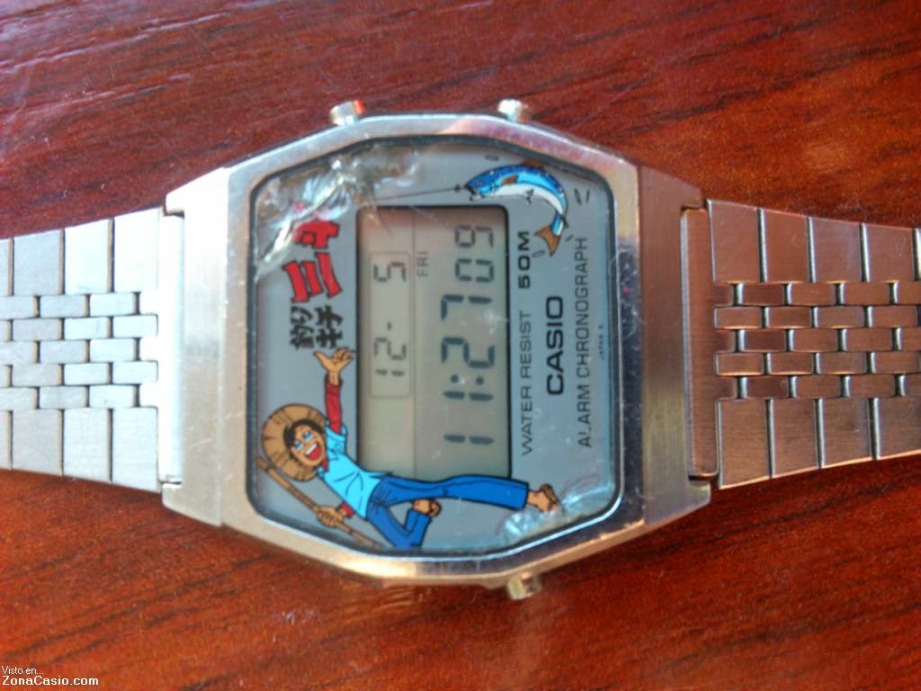 Zona Casio: Viajamos al pasado de las ediciones especiales: Casio W-30 ...