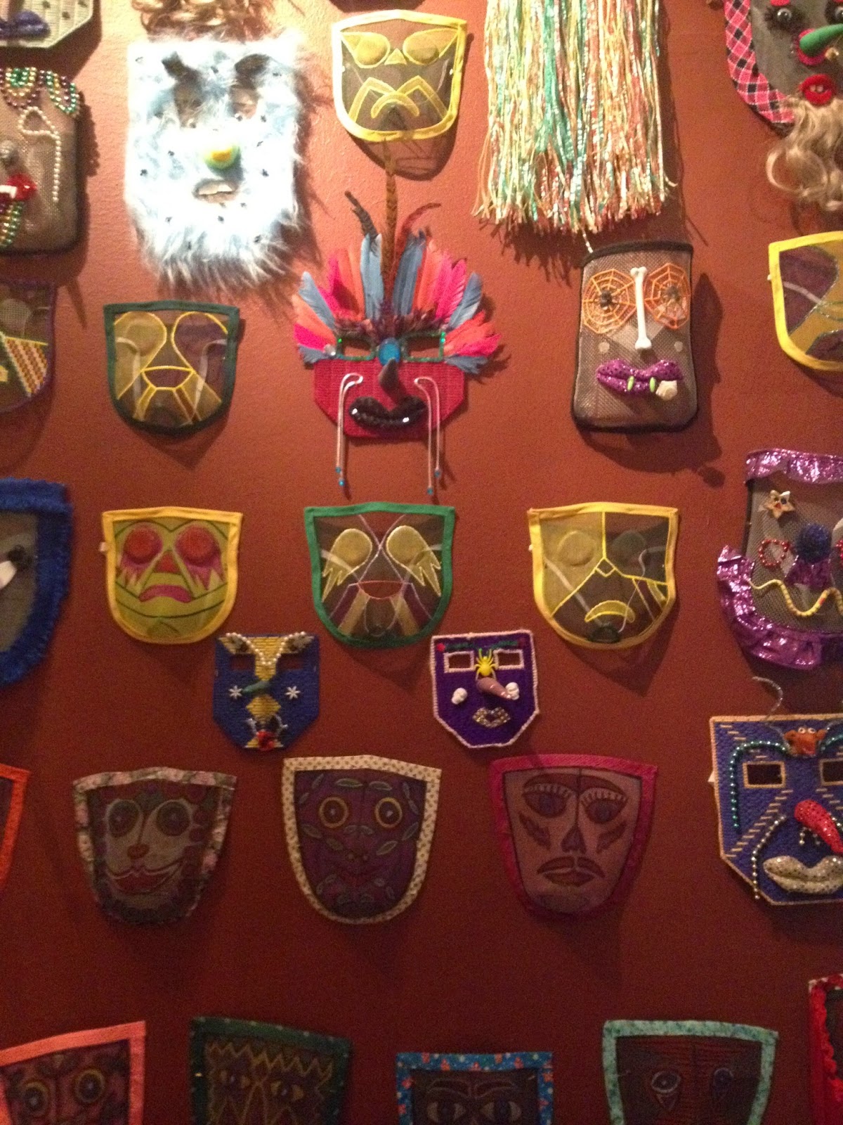 Doodlebug Dabblings: Cajun Wire Screen Mask