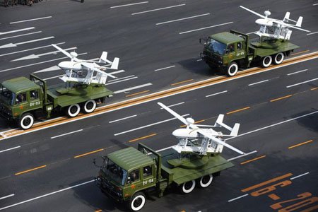 China building 42000 military drones over next eight years and many are ...
