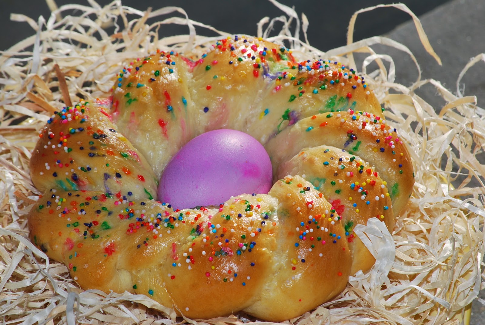 My story in recipes: Easter Bread