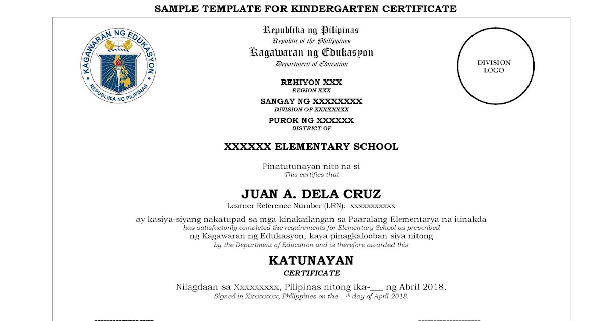 DepEd Memos, Orders & Results: School Year 2017-2018 K to 12 Basic ...