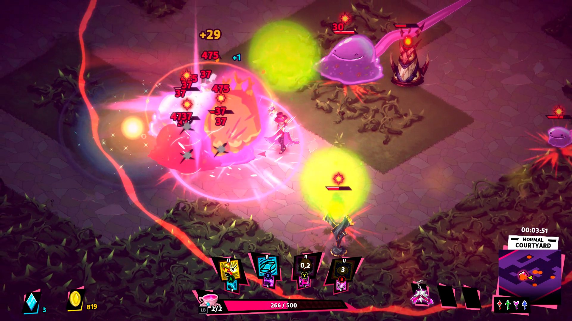 Análise: Dandy Ace (PC) é um viciante e estiloso roguelike brasileiro ...