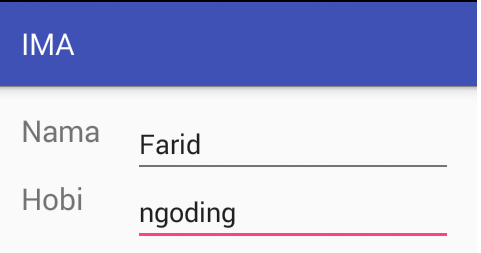 Mengirim Data Dari Activity Satu ke Activity Lain - Learn Share Collaborate