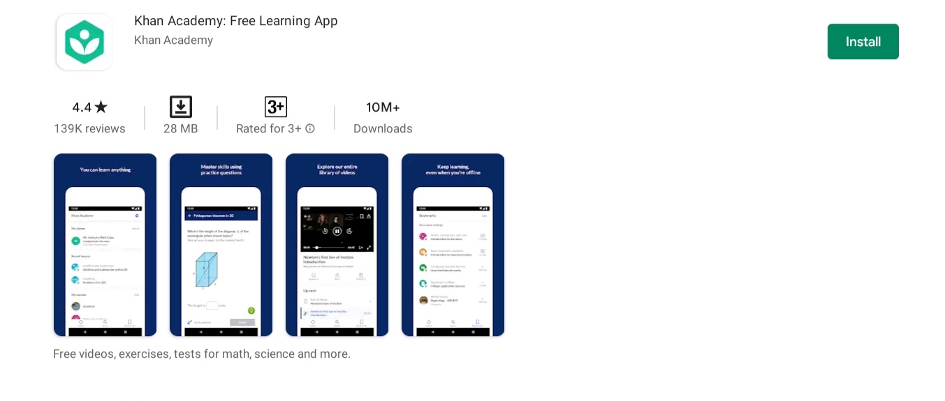 List of best 10 free study apps for students - edunation19