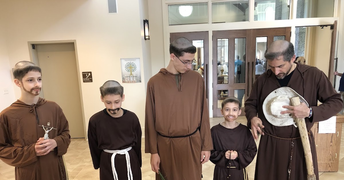 southern orders: DAD AND FOUR OF HIS SONS FROM SAINT ANNE PARISH ...