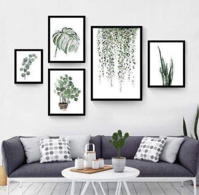 ILHAM DEKORASI SUSUN ATUR FRAME GAMBAR