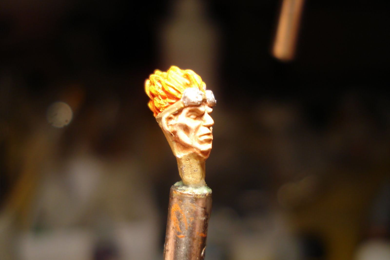 IK-Painter: From Zero to Hero IV: Commander Coleman Stryker - Cygnar ...