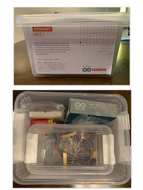 Little Homeschool on the Prairie: Arduino Education Student Kit Review