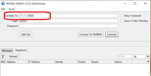 Knowledge Area: Change Winbox Port Mikrotik