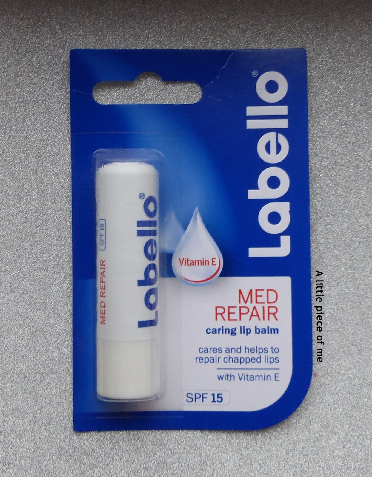 A little piece of me: Labello lip balm: sun protect & med repair - Review