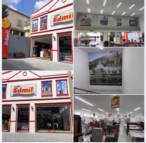 Jornal Arte3 NOTÍCIAS - CAXAMBU: Edmil inaugura sua nova loja em Caxambu