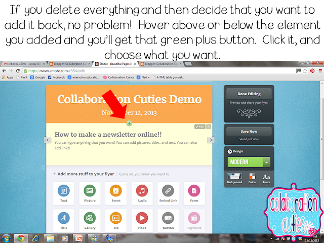 Collaboration Cuties: A Free, Online, Newsletter Tool For You To Create ...