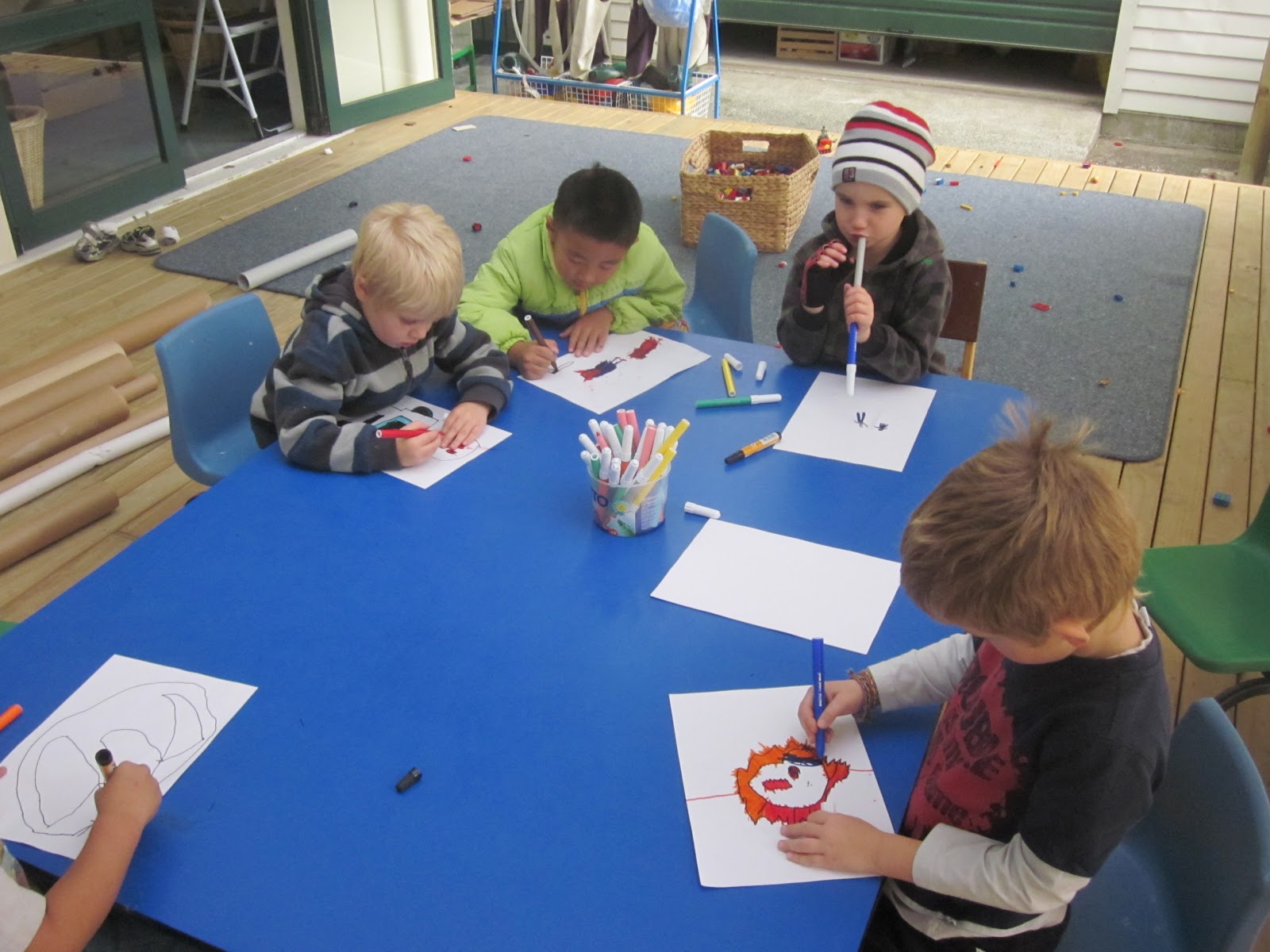 Mairtown Kindergarten: Excursions into Enchantment