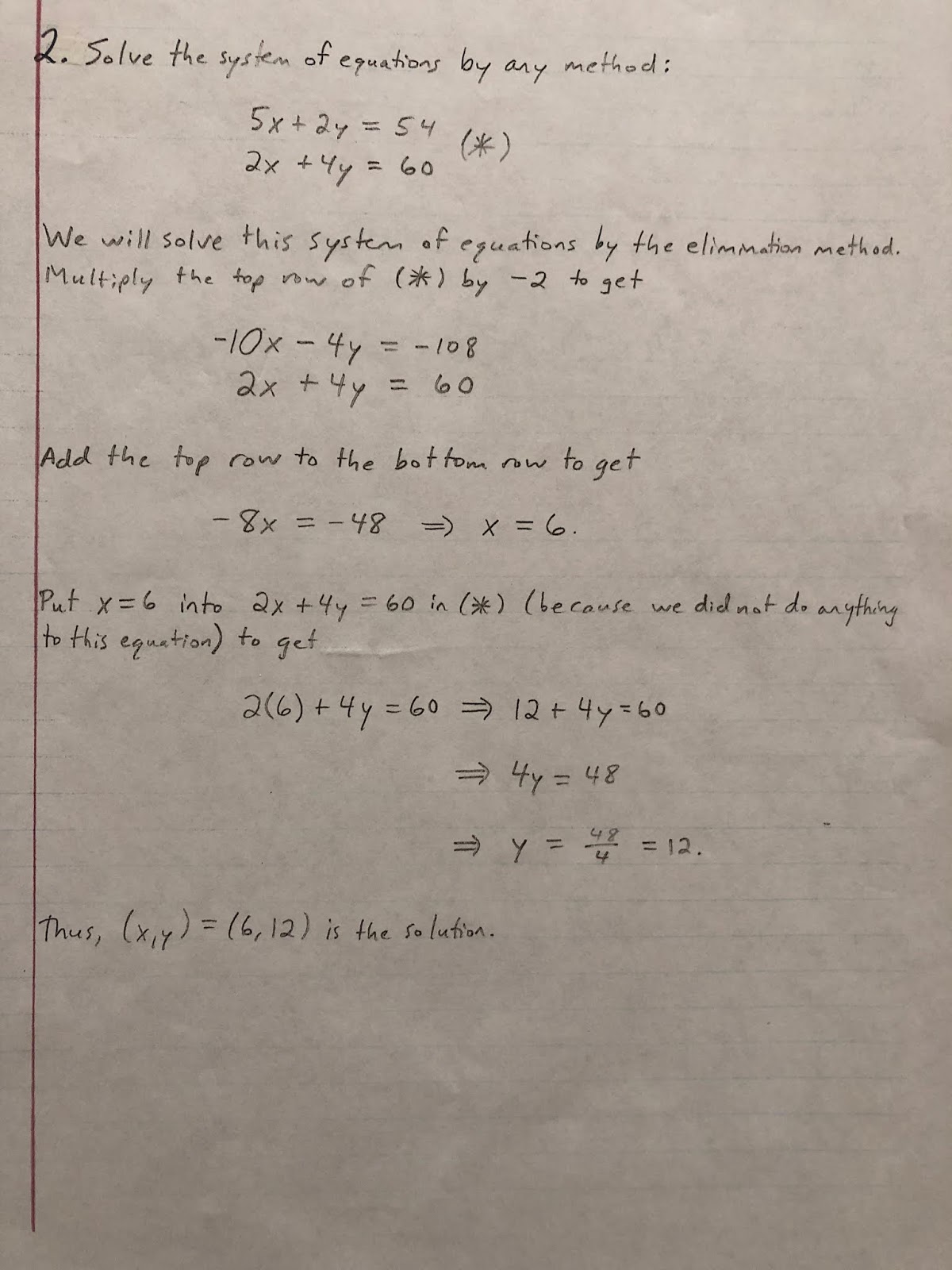 Professor Frank s Math Blog Part 1 Systems Of Equations professor-frank-s-math-blog-part-1-systems-of-equations