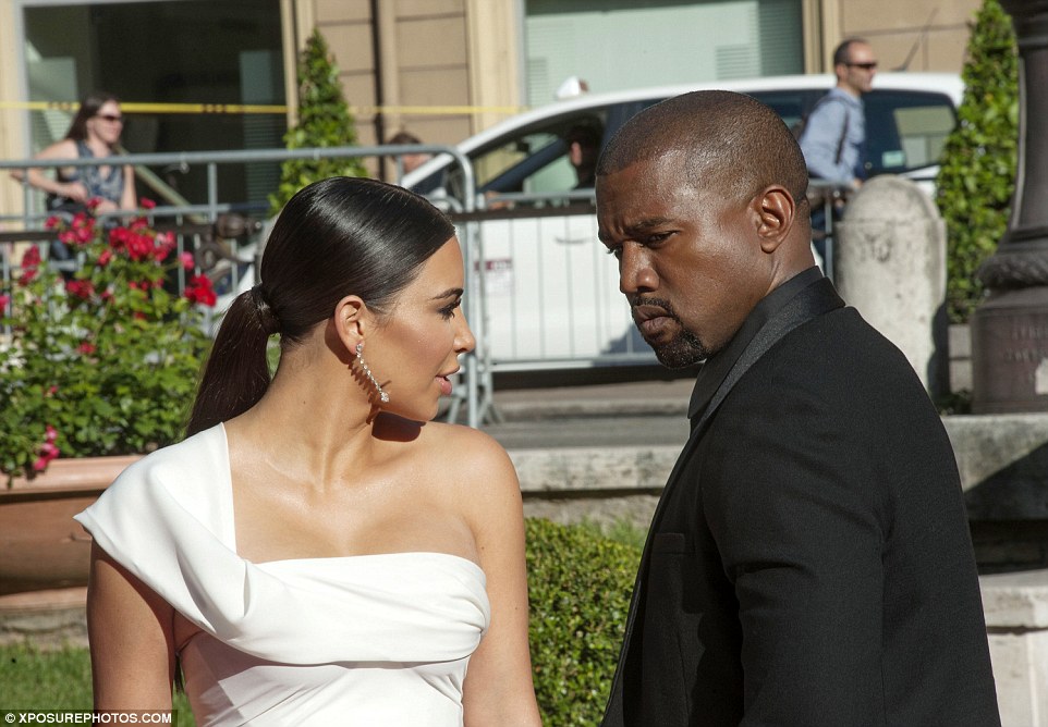 Kim Kardashian and Kanye West stun at the Opera opening of La Traviata