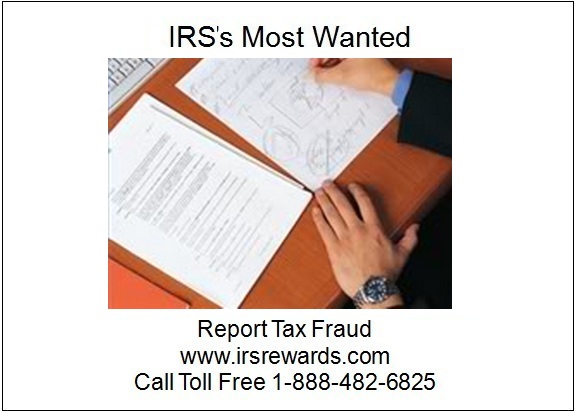 IRS's Most Wanted - Report Tax Fraud: Janet Jaensch Pleads Guilty to ...