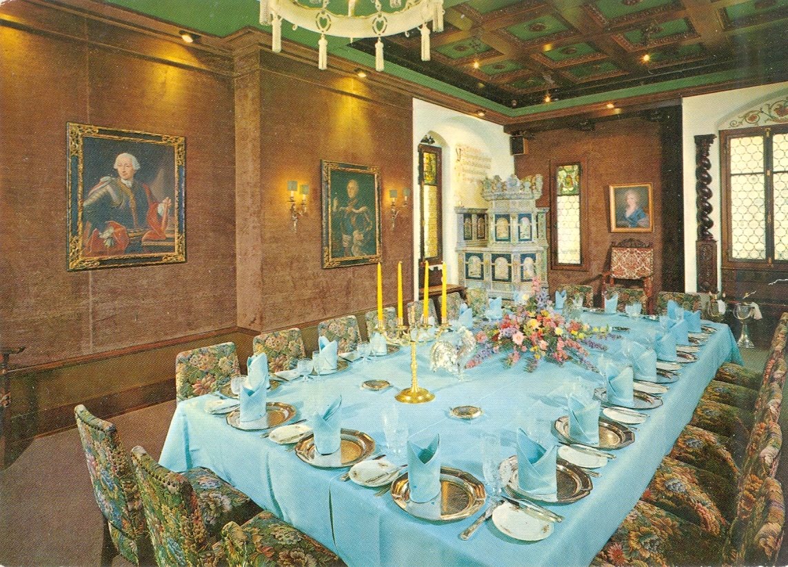 Journey to Our 50th Wedding Anniversary: #37 Old Swiss House - Lucerne