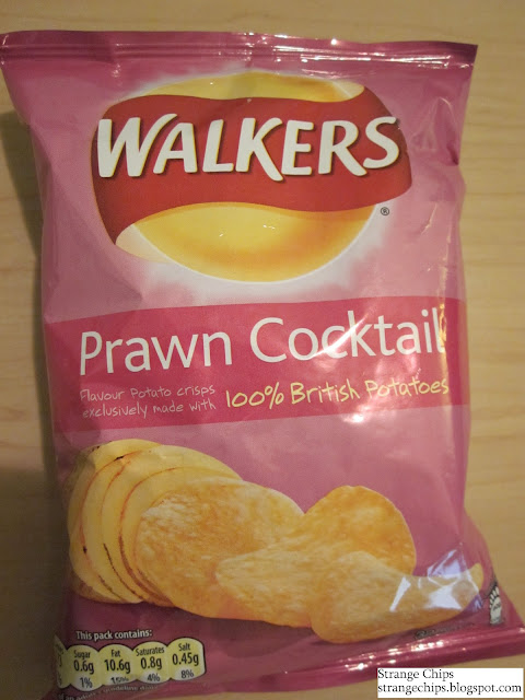 Strange Chips: Walkers Prawn Cocktail