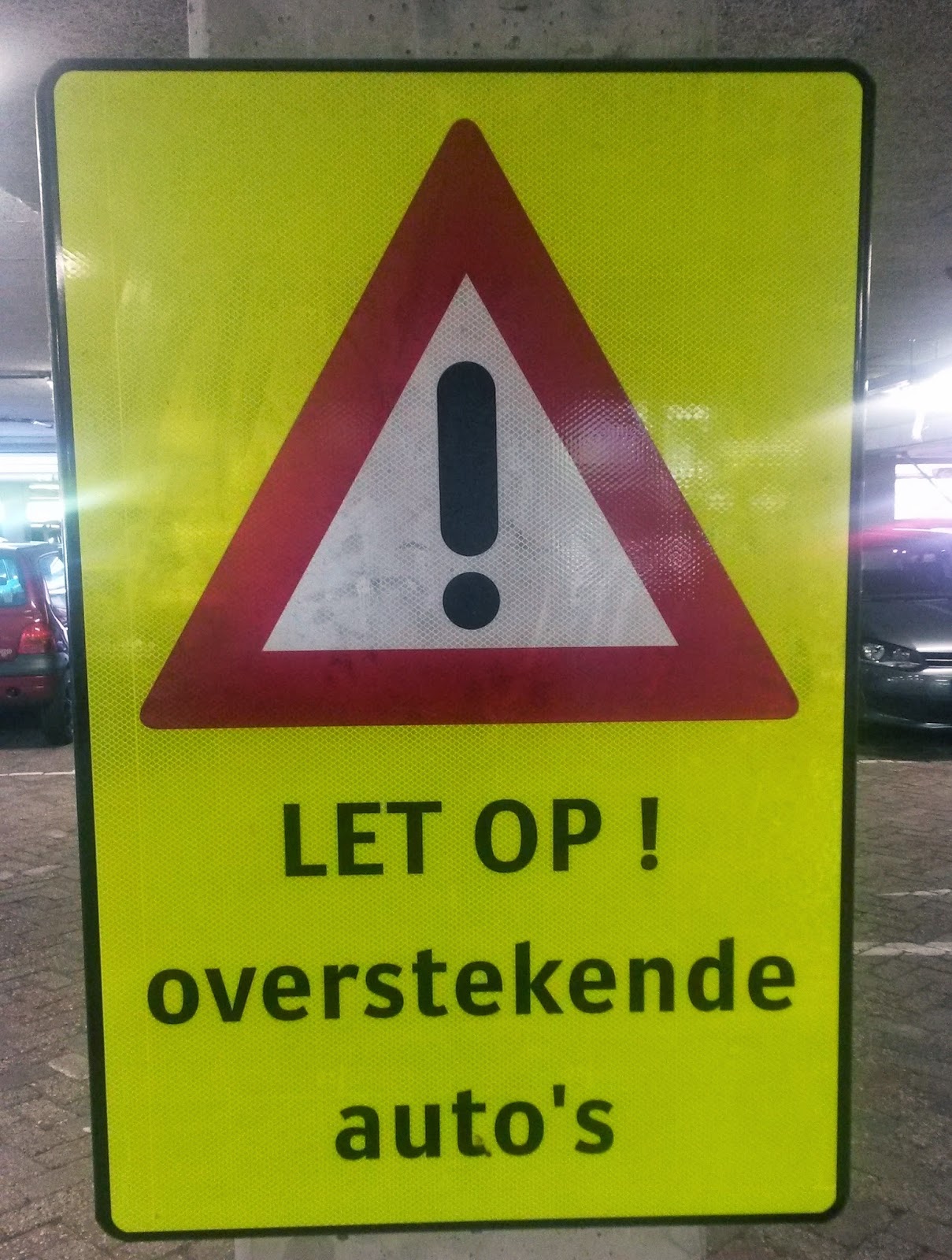 Bordwatching: Let op, let op, let op